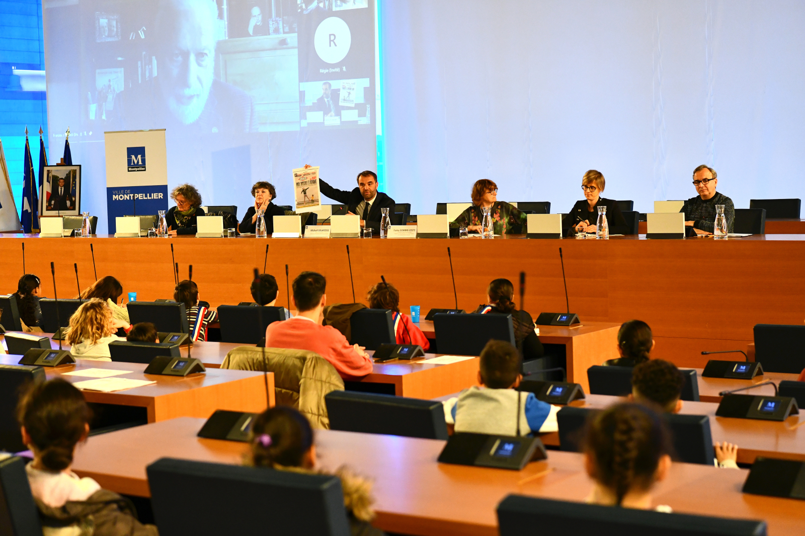 Montpellier lance son laboratoire Ville des enfants - En Commun
