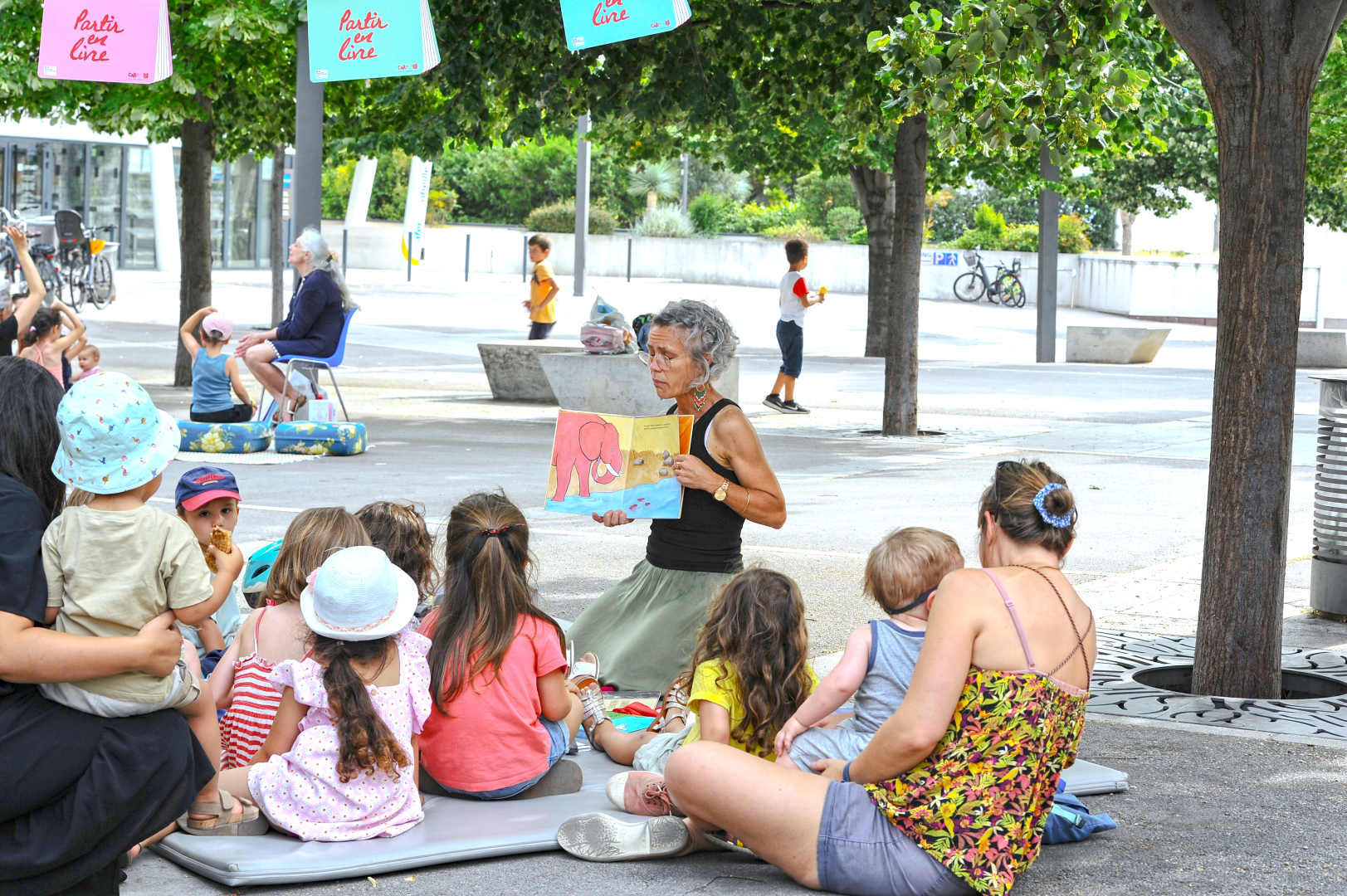 Médiathèques : 10e édition du festival Partir en Livre, jusqu’au 19 ...
