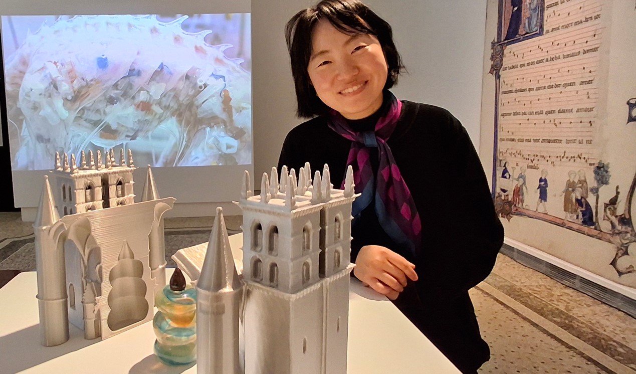 L’artiste Mona Young-eun Kim inaugure l’espace Dominique Bagouet rénové ...