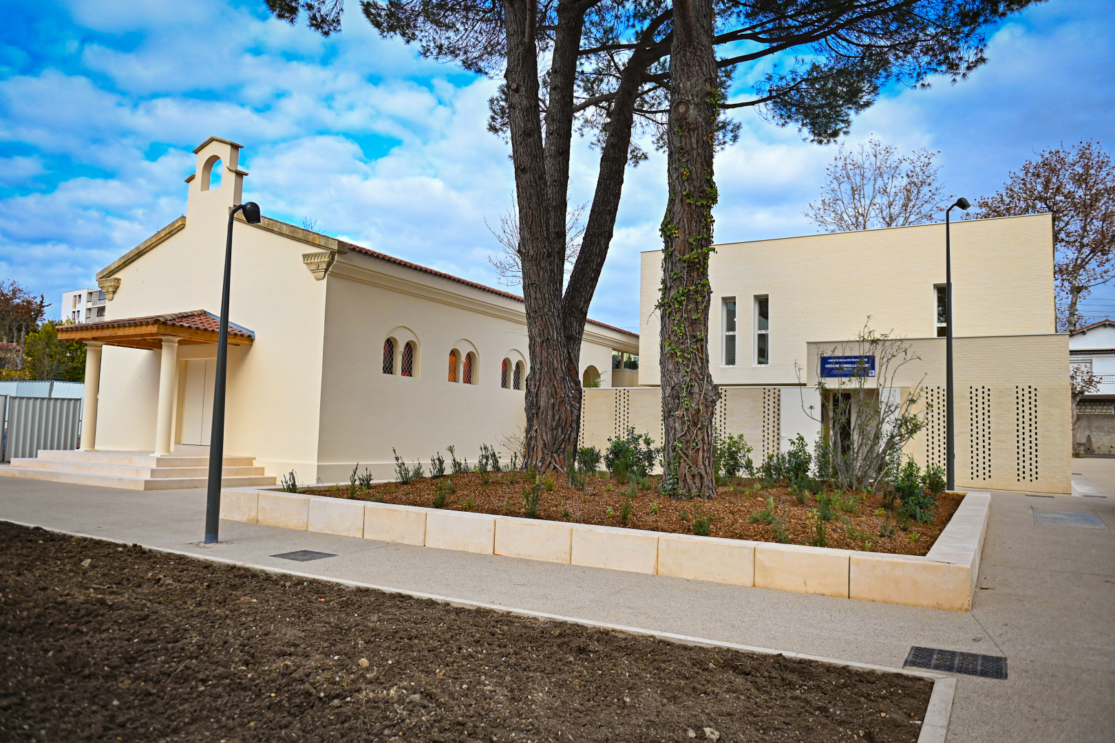 La crèche Mireille Laget inaugurée à la Cité Créative - En Commun