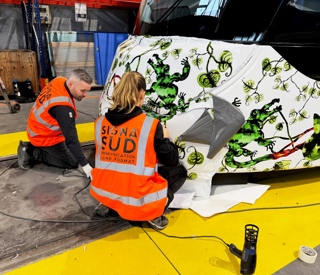 Ils ont fait la ligne 5 de tramway - En Commun