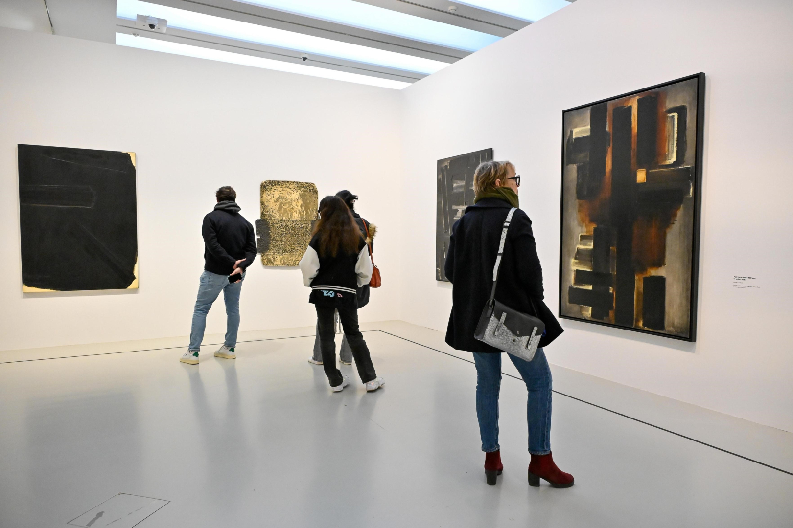 "La rencontre" de Pierre Soulages a accueilli son 100 000e visiteur au ...