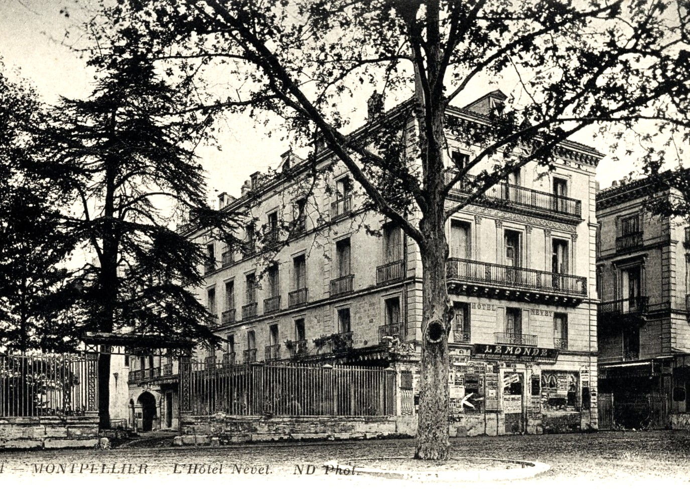 Les grandes heures de l'Hôtel Nevet - En Commun