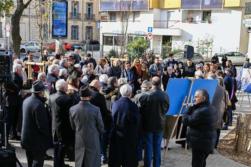 Inauguration de la place Rondelet et du parvis Daniel Grasset - En Commun