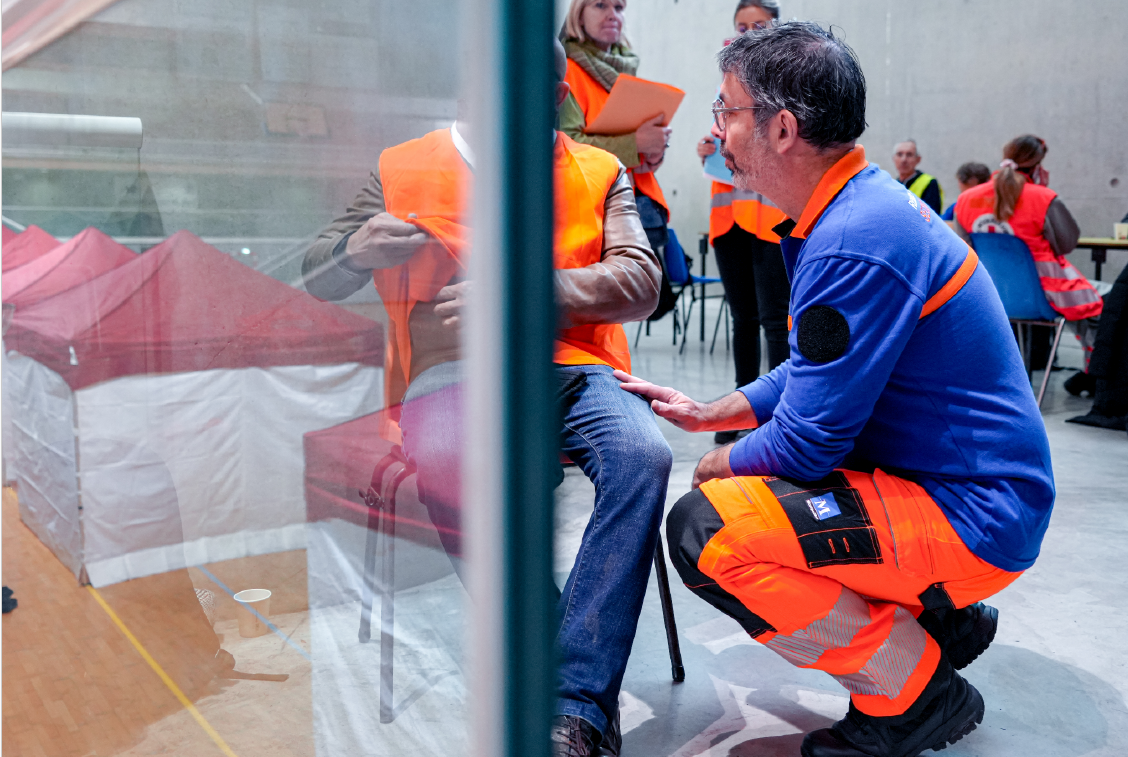 Un nouveau local pour la réserve communale de sécurité civile de ...