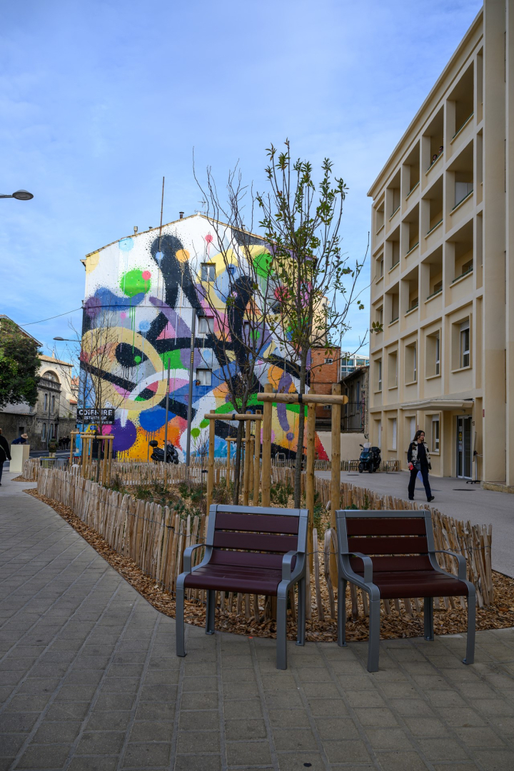 Inauguration de la place Rondelet et du parvis Daniel Grasset - En Commun
